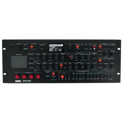 Korg Modwave Module Thomann France