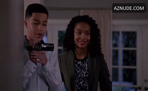 Tracee Ellis Ross Underwear Scene In Black Ish Aznude