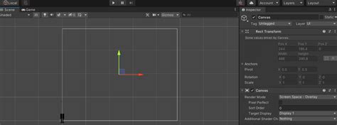 How Do I Change The Size Of The Ui Text Canvas It S Bigger Than My Whole Game R Unity