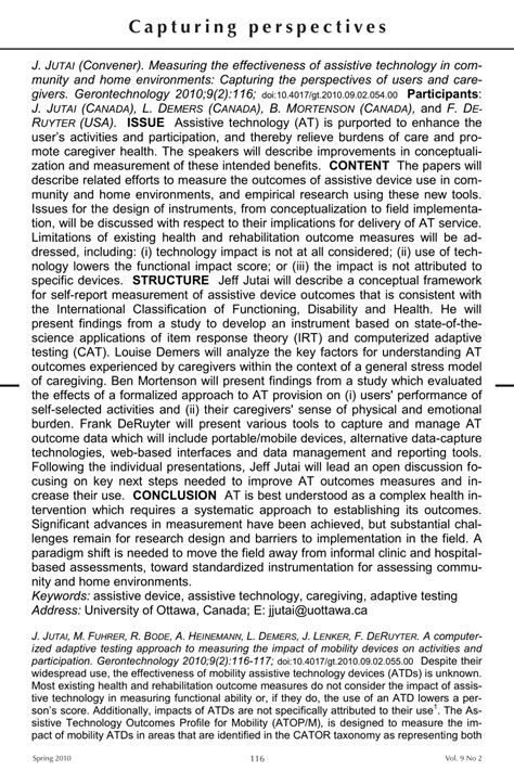 Pdf A Computerized Adaptive Testing Approach To Measuring The Impact
