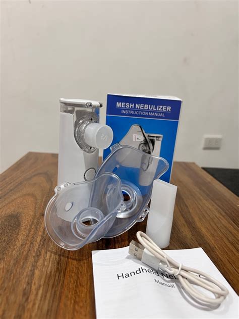 Mesh Nebulizer Health And Nutrition Medical Supplies And Tools On Carousell
