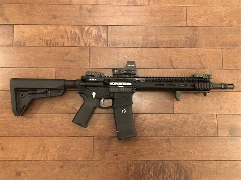Finished My 125 Sbr Build Lemme Know What You Think Or Questions Rar15