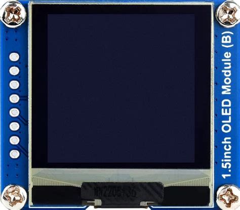 How To Use Oled 1 5 Pinouts Specs And Examples Cirkit Designer