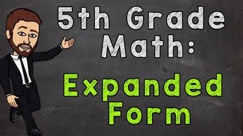 Expanded Form Math