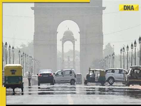 Delhi Ncr Imd Predicts Rainfall Thunderstorm In Noida Ghaziabad