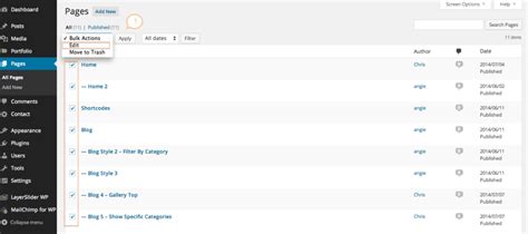 Remove Comment Section From Wordpress Pages