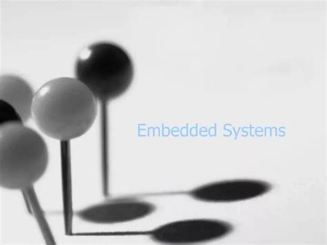 PPT Embedded Systems PowerPoint Presentation Free Download ID 6976733