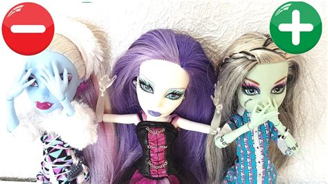 ДОРОГО ДЕШЕВО или ПЛЮСЫ и МИНУСЫ куклы Монстер Хай Серия снова в школу Youtube