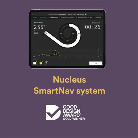 Good Design Awards The Cochlear Nucleus Smartnav System And Profile