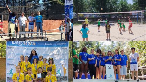 Orgullo Arena Y Medallas Así Vivimos La Fiesta Del Deporte 2025 De Leganés Leganés Voleibol