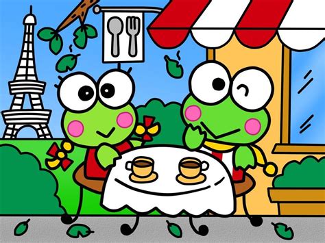 Keroppi And Keroleen Coloring Book By Kittykun123 On Deviantart