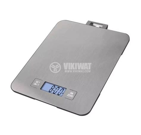 Кухненска везна стомана 15 Kg Ev023 Emos ВИКИВАТ