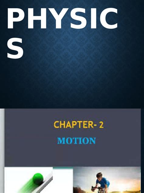 Physics Chapter 2 Pdf