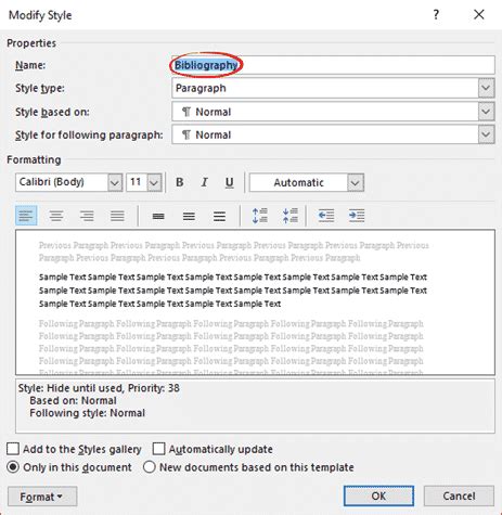 Add A Bibliography To Word Documents Office Watch