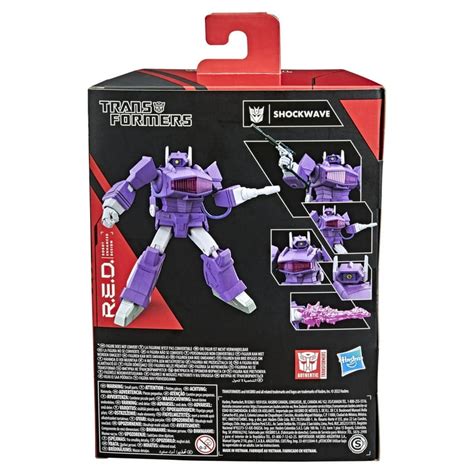 Transformers Shockwave G1