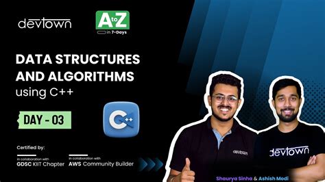 Live Day 03 Data Structures And Algorithms Using C Complete In
