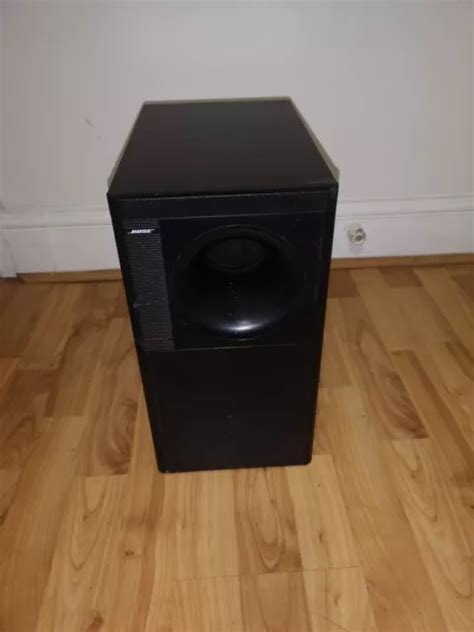 Bose Freespace 3 Series Acoustimass Bass Module Subwoofer £40 00 Picclick Uk
