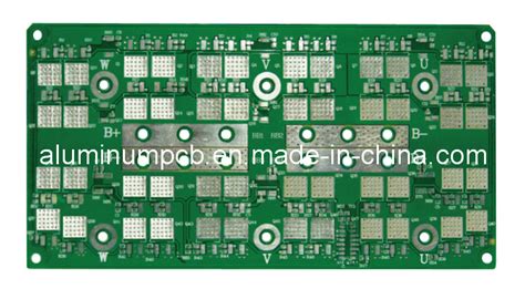 Multilayer MCPCB Double Layer Aluminum PCB MCU PCB China Multilayer Mcpcb And Double Layer