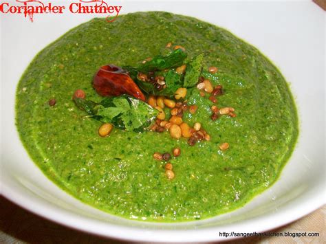 Spicy Treats Coriander Chutneycilantro Chutney