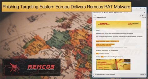 Phishing Campaign Targeting Eastern Europe Delivers Remcos Rat Malware