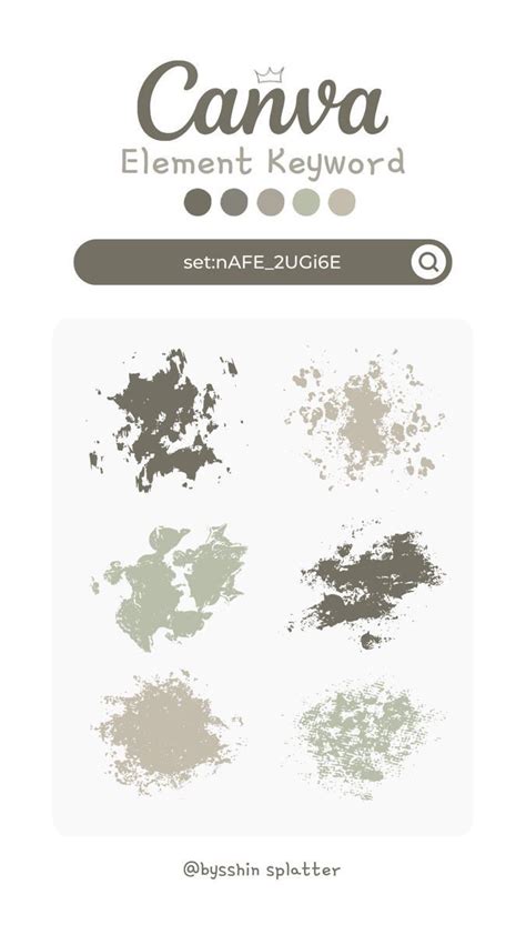 Canva Element Keyword Scrapbook Canvas Canvas Learning Keyword Elements Canva