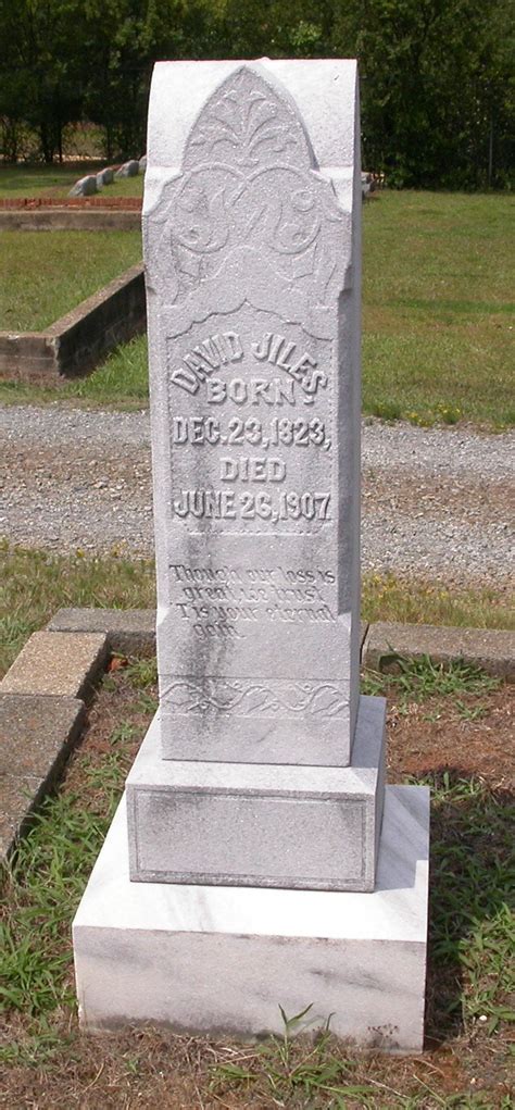 David Jiles 1823 1907 Find A Grave Memorial