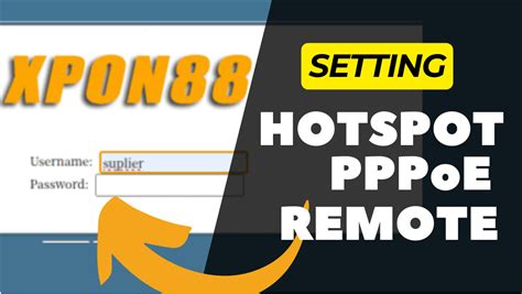 Cara Setting Modem Fiberhome Untuk Hotspot Pppoe Remote