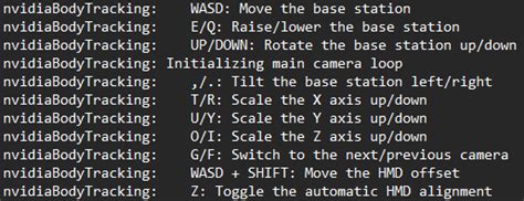 Github Wunder Wulfe Nvidia Bodytracking A Full Body Tracking System Using Machine Learning
