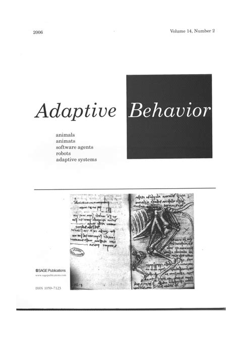 Pdf On What Makes Certain Dynamical Systems Cognitive A Minimally Cognitive Organization Program