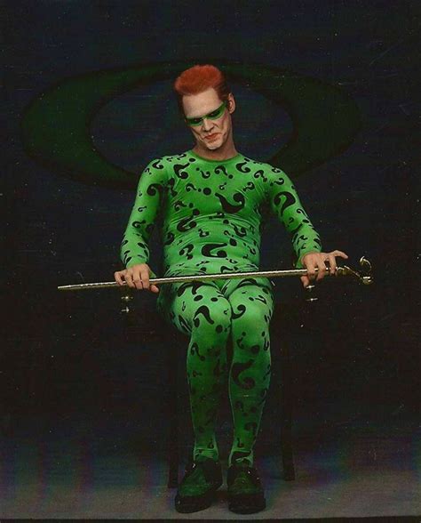 Superhero Movies And Tv Shows Of The 1990s Jim Carrey As The Riddler
