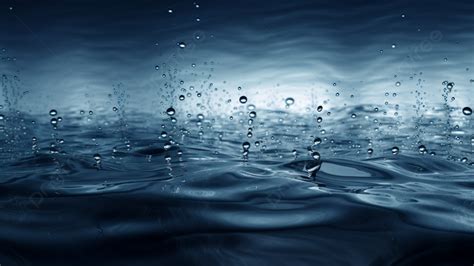 물 방울 푸른 물 스플래시 배경 물 워터 리플 배경 일러스트 및 사진 무료 다운로드 Pngtree