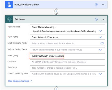 Power Automate Filter Query Examples Free Printable Download