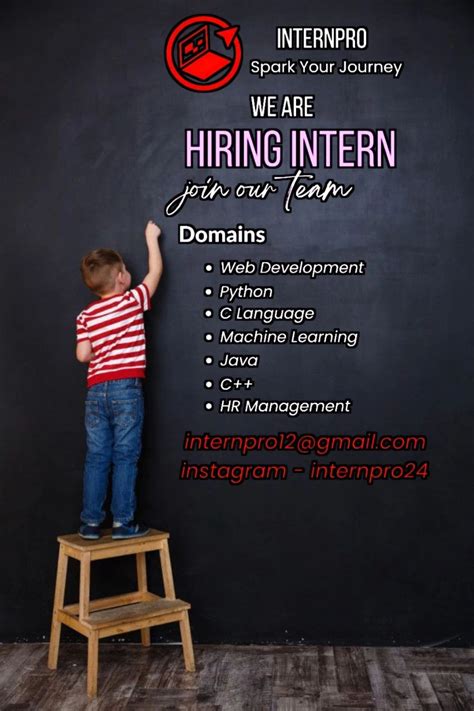 parthiban s p sp on linkedin internpro has unveiled its internship