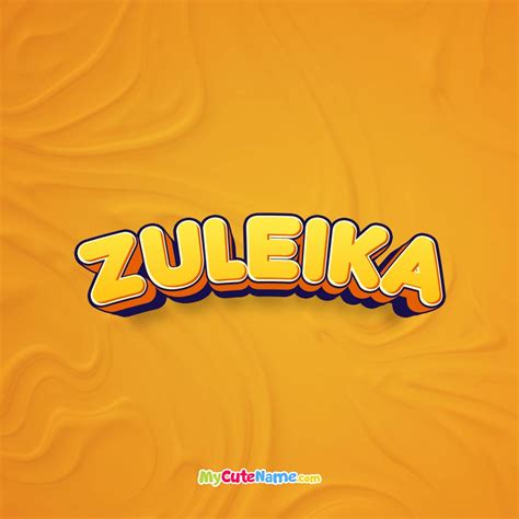 Zuleika Meaning What Is The Meaning Of Name Zuleika Update 2025