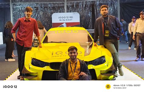 Chronicles Of The IQOO Launch A Quester S Vibrant Journey From Dawn To Dazz