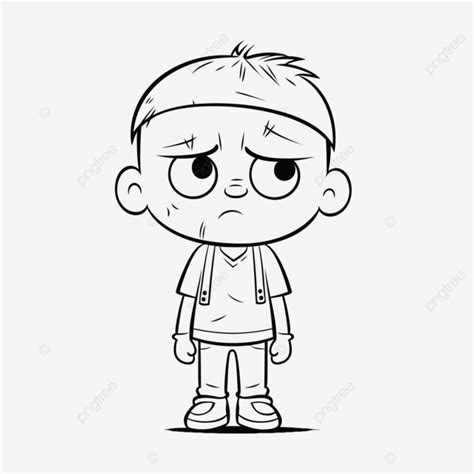 만화 화가 소년 색칠 페이지 개요 스케치 드로잉 벡터 슬픈 사람 그리기 슬픈 사람 개요 슬픈 사람 스케치 Png 일러스트 및 벡터 에 대한 무료 다운로드 Pngtree