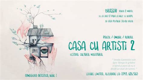 Casa Memorială ”Ștefan Baciu” Brașov Casa Cu Artiști 2 La Pas Prin Brasov