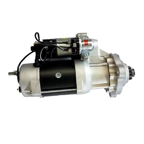 Auto Starter Red Flag Heavy Equipment And Spare Parts Mobile Crane Spare Parts Supplier