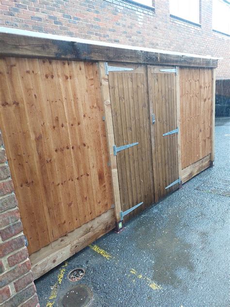 Norbury Health Centre London New Bin Compound