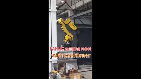 Industrial Robot —fanuc Welding Robot On Site Installation Of