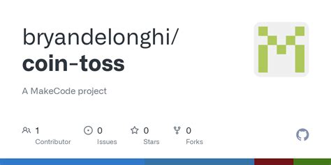 Github Bryandelonghi Coin Toss A Makecode Project