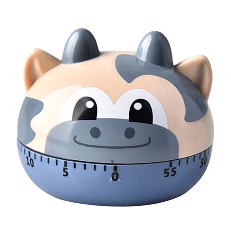 Witspace Cute Cartoon Animal Timers 60 Minutes Kitchen Timer Cute