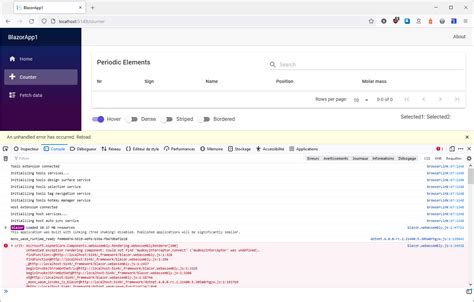 MudTable MudTablePager Rows Per Page Dropdown Duplicated Issue MudBlazor MudBlazor