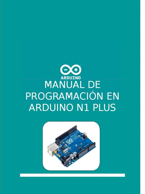 Manual De Practicas Pdf Arduino Ingeniería Informática