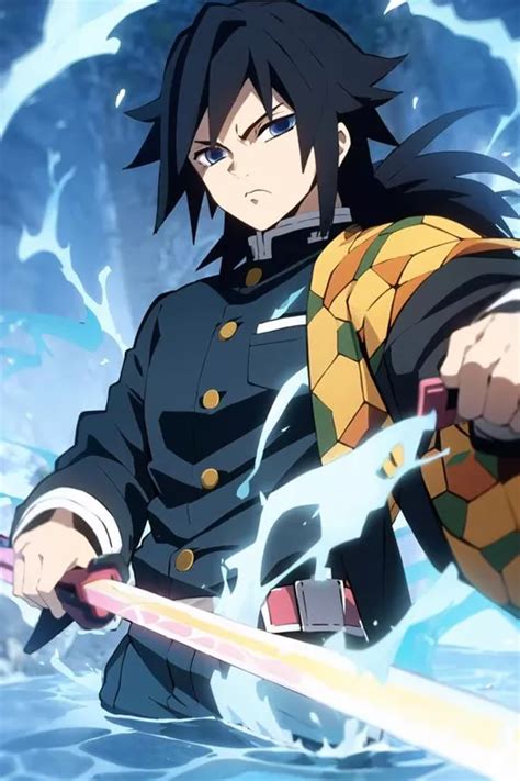 Tomioka Demon Slayer Aieasypic