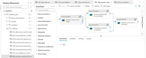 azure in adf pipeline is there any trigger or method if a particular