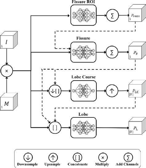Figure 1 From Pulmonary Lobe Segmentation Using A Sequence Of Convolutional Neural Networks For