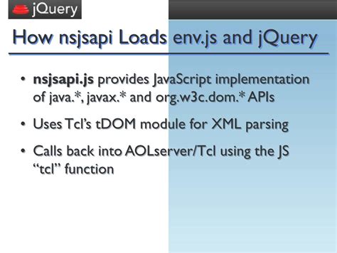 ppt server side javascript with jquery and aolserver powerpoint