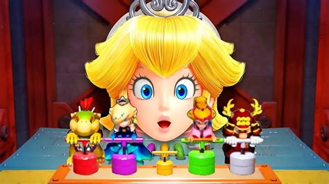 [마리오 파티 시리즈] 모든 재미있는 미니 게임 모음 마스터 Cpu Youtube