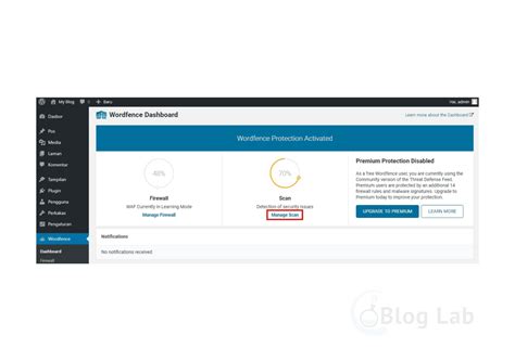 Cara Menghapus Virus Malware Di Wordpress Dengan Wordfence
